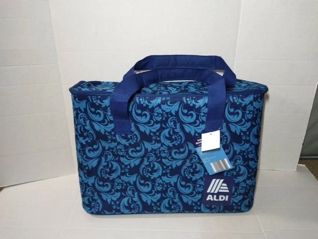 ALDI LARGE REUSABLE Insulated Shopping Bag for cold or frozen item New with tag £21.85 - PicClick UK
